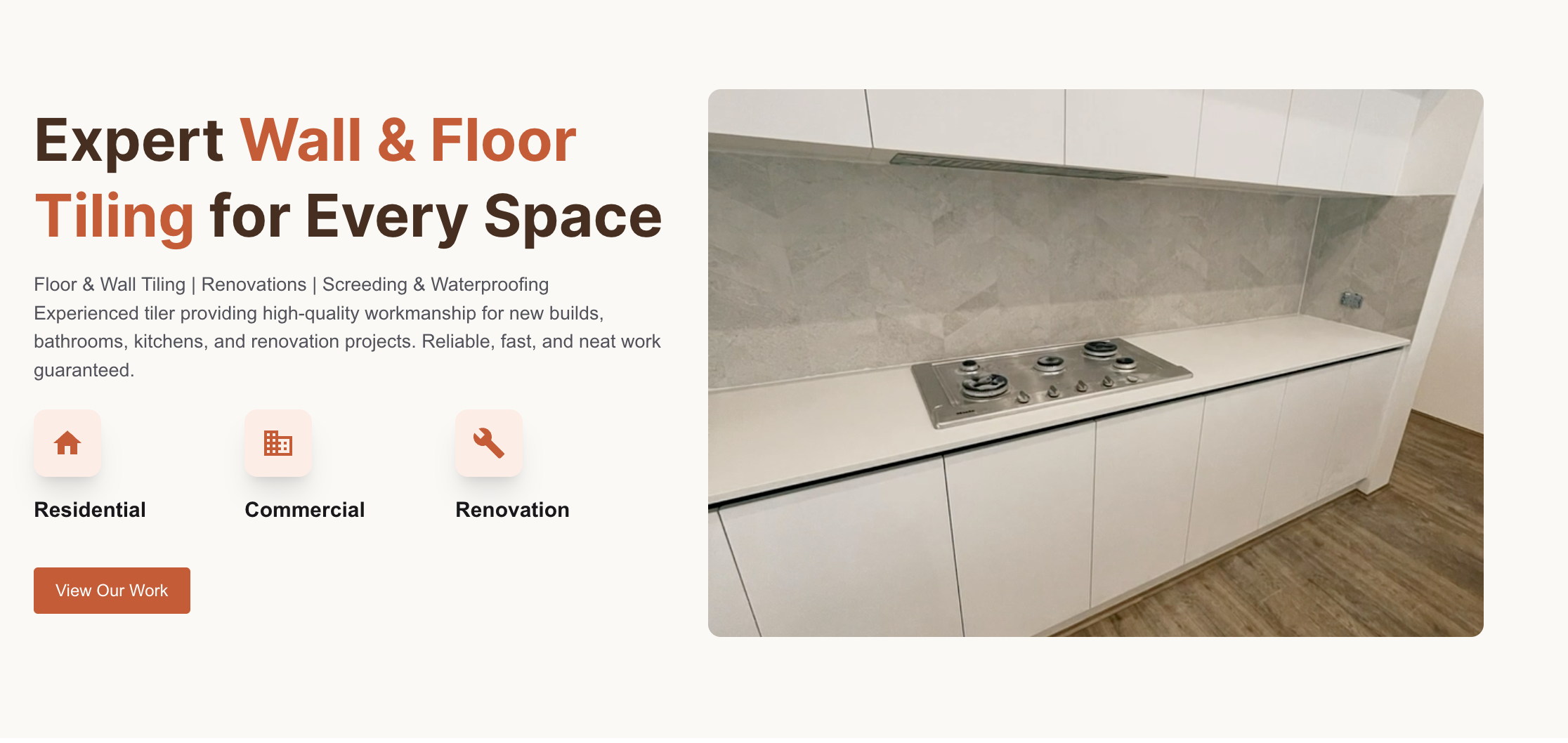 Professional Tiling Services | SG Tiling Services